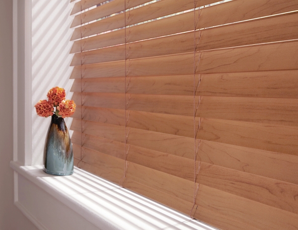 Bring The Beauty Of The Outdoors Inside Your Home With Wood Blinds