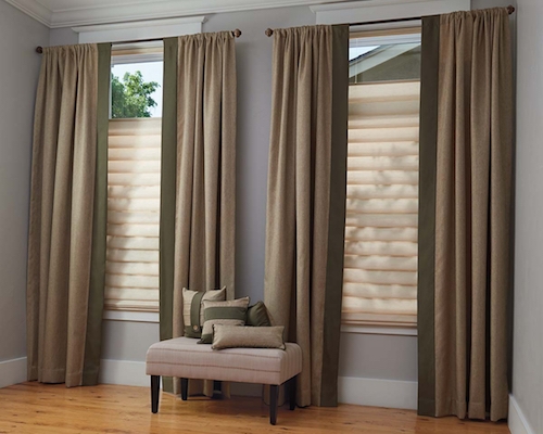 Hunter Douglas Roman Shades Elevate the Look of Your Home for the Holidays