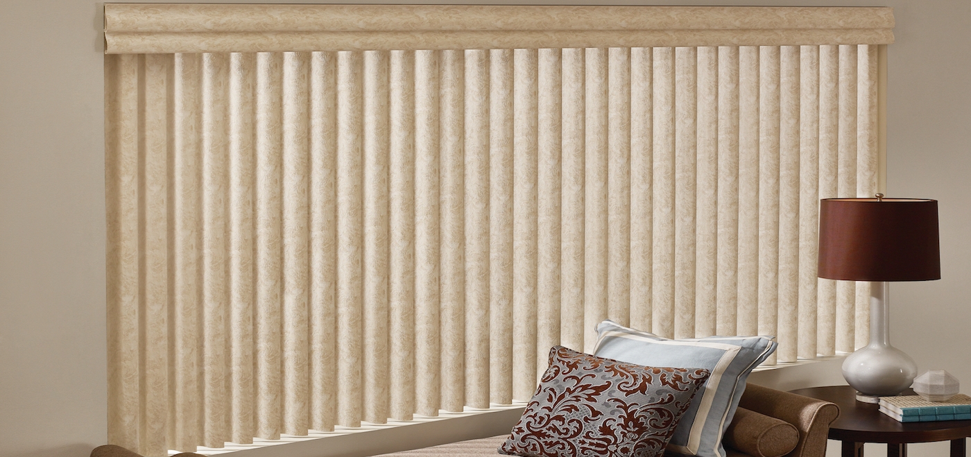 Vertical Blinds from Shades On Wheels are Stylish and Easy To Operate