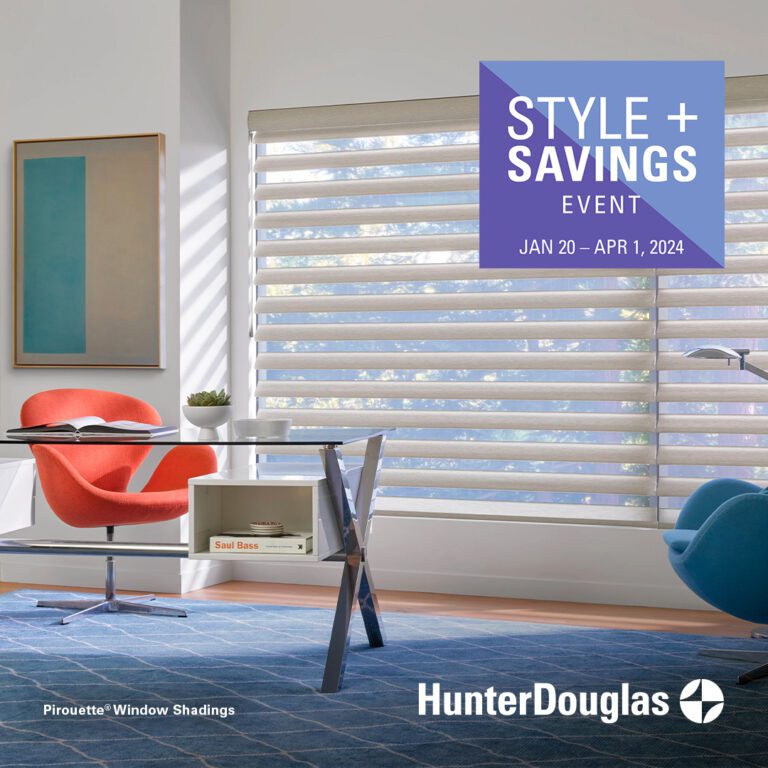 Hunter Douglas Sale at Shades on Wheels 2024 | Custom Shades